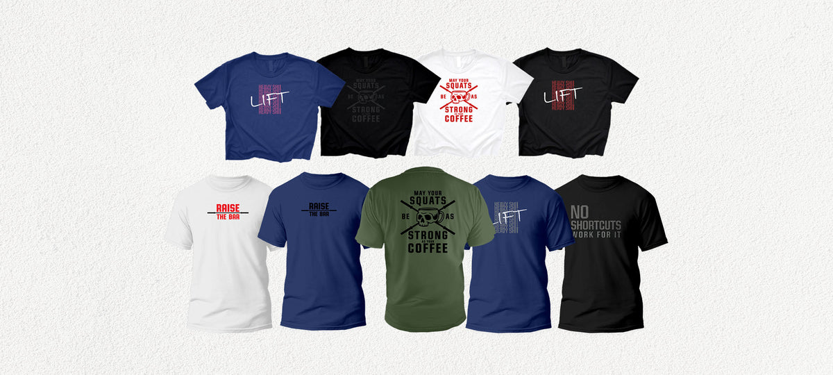 Merch – Garage Gear - Fitness Equipment