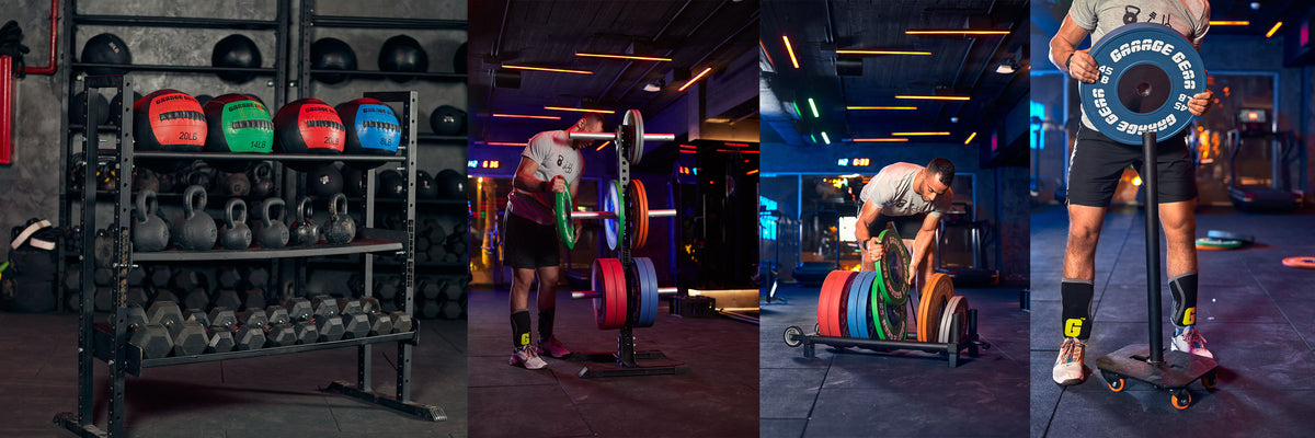 Storage – Garage Gear - Fitness Equipment