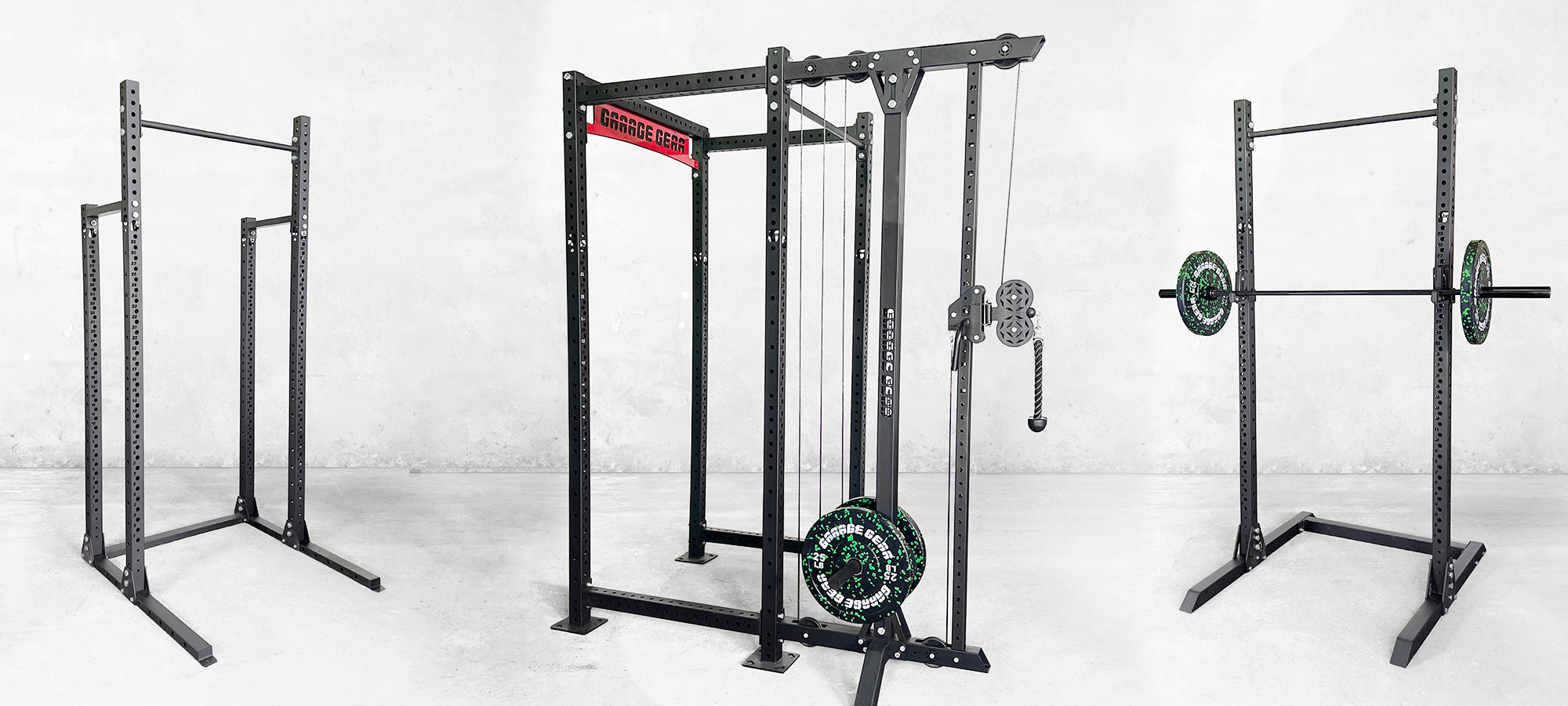 Garage Gear - Fitness Equipment